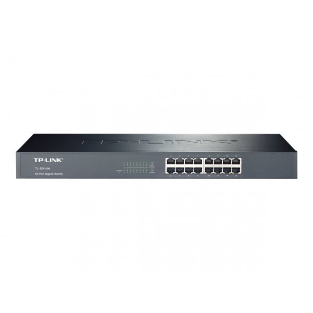 TP-Link TL-SG1024 Switch 24-porte Gigabit - Netværk - Din it Partner.nu